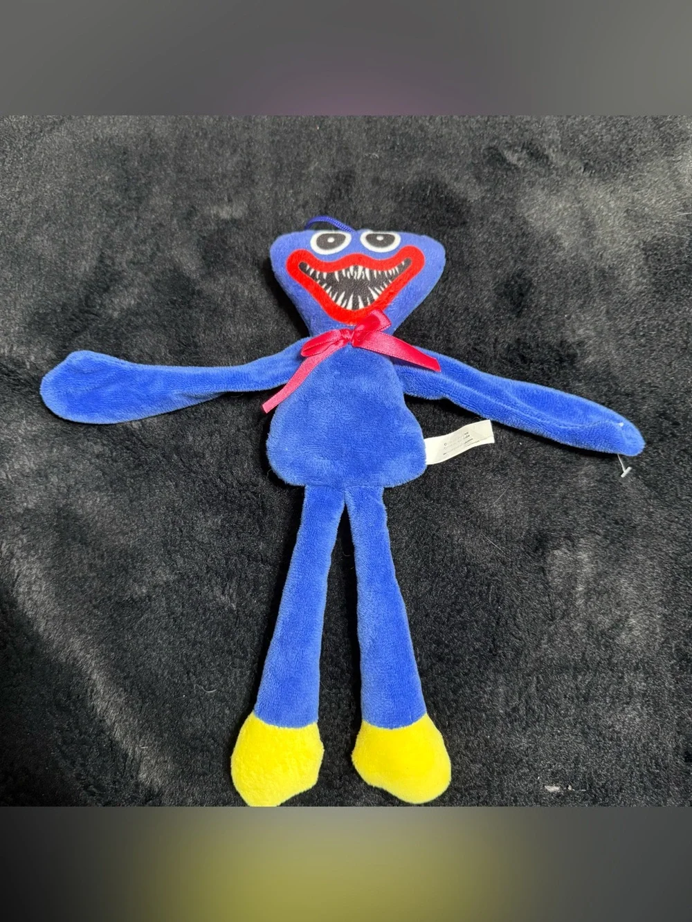 Toys | Poppy Playtime Huggy Wuggy Blue Plush Stuffed Toy Character ...